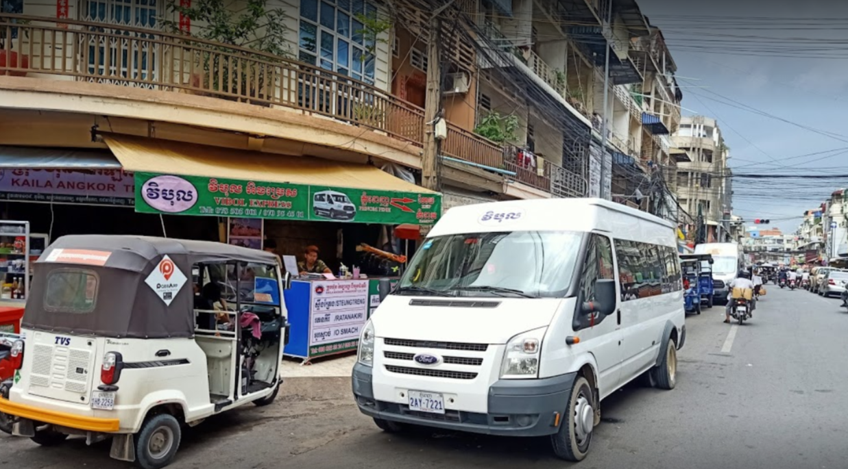 Vibol Express: Reviews, Schedule and Tickets Booking