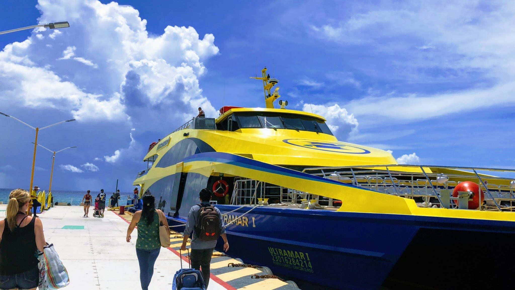 Ultramar Ferry: Reviews, Schedule and Tickets Booking
