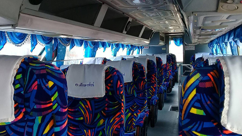 Chiang Mai to Loei by bus, flight from THB 554