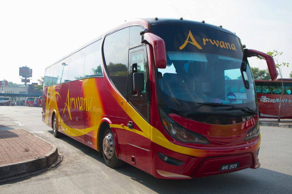 Arwana Express - Bus Tickets Online Booking | Schedule & Reviews