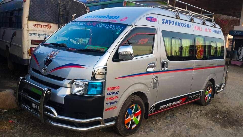 Saptakoshi AC Hiace: Reviews, Schedule and Tickets Booking