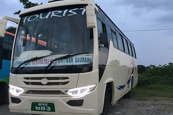 Sanjog Travels: Reviews, Schedule and Tickets Booking