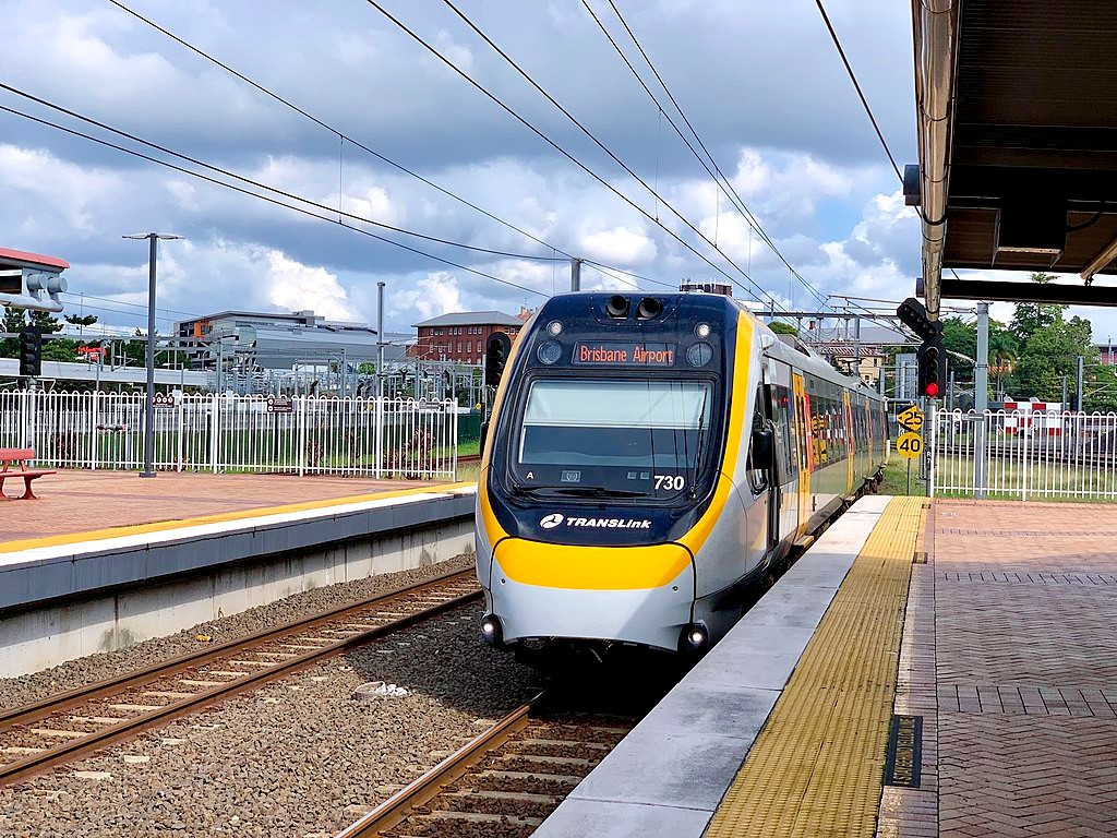 Air Train Brisbane - Train Tickets | Check Schedule and Book Online