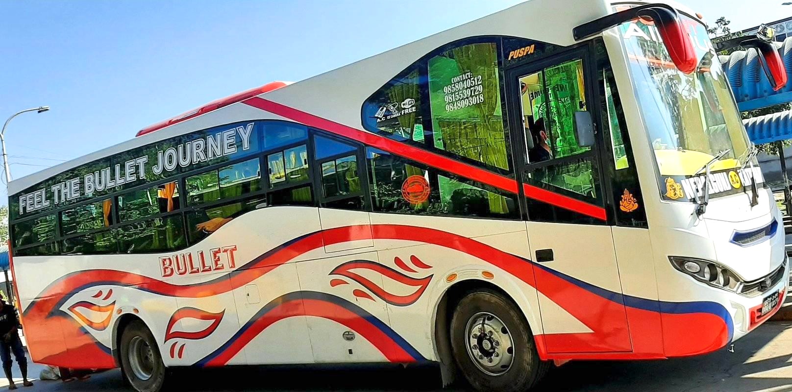 Bullet AC Air Bus: Reviews, Schedule and Tickets Booking