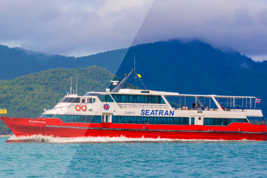 Krabi to Koh Tao by bus, ferry from THB 800