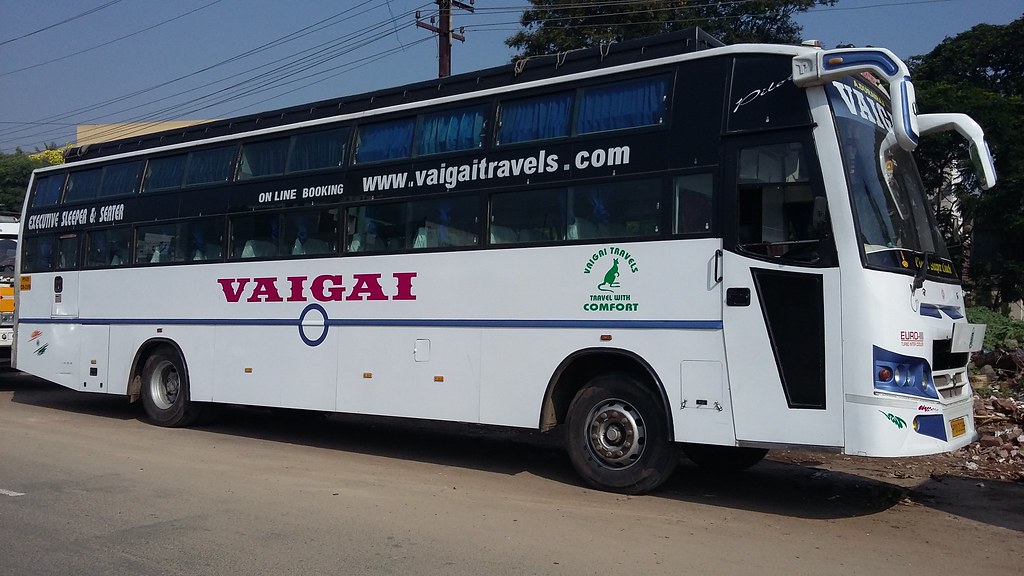 Vaigai Travels: Reviews, Schedule and Tickets Booking