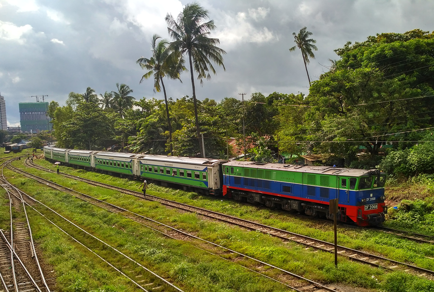 Myanmar Railways: Reviews, Schedule and Tickets Booking