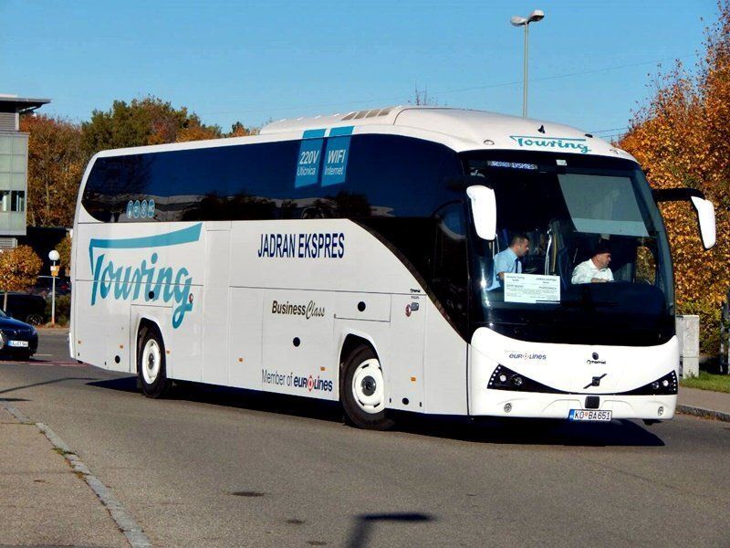 Croatia Bus Globtour Touring Jadran Ekspres: Reviews, Schedule and ...