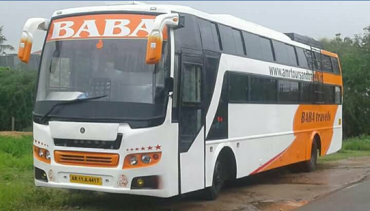 Balaji Tourist - Bus Tickets Online Booking | Schedule & Reviews