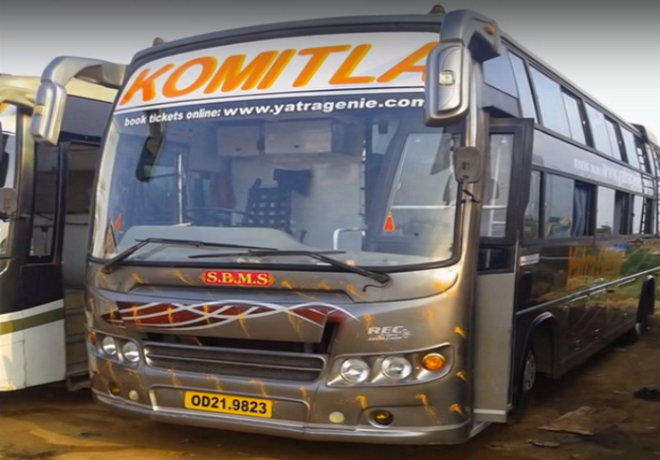 Komitla Travels: Reviews, Schedule and Tickets Booking
