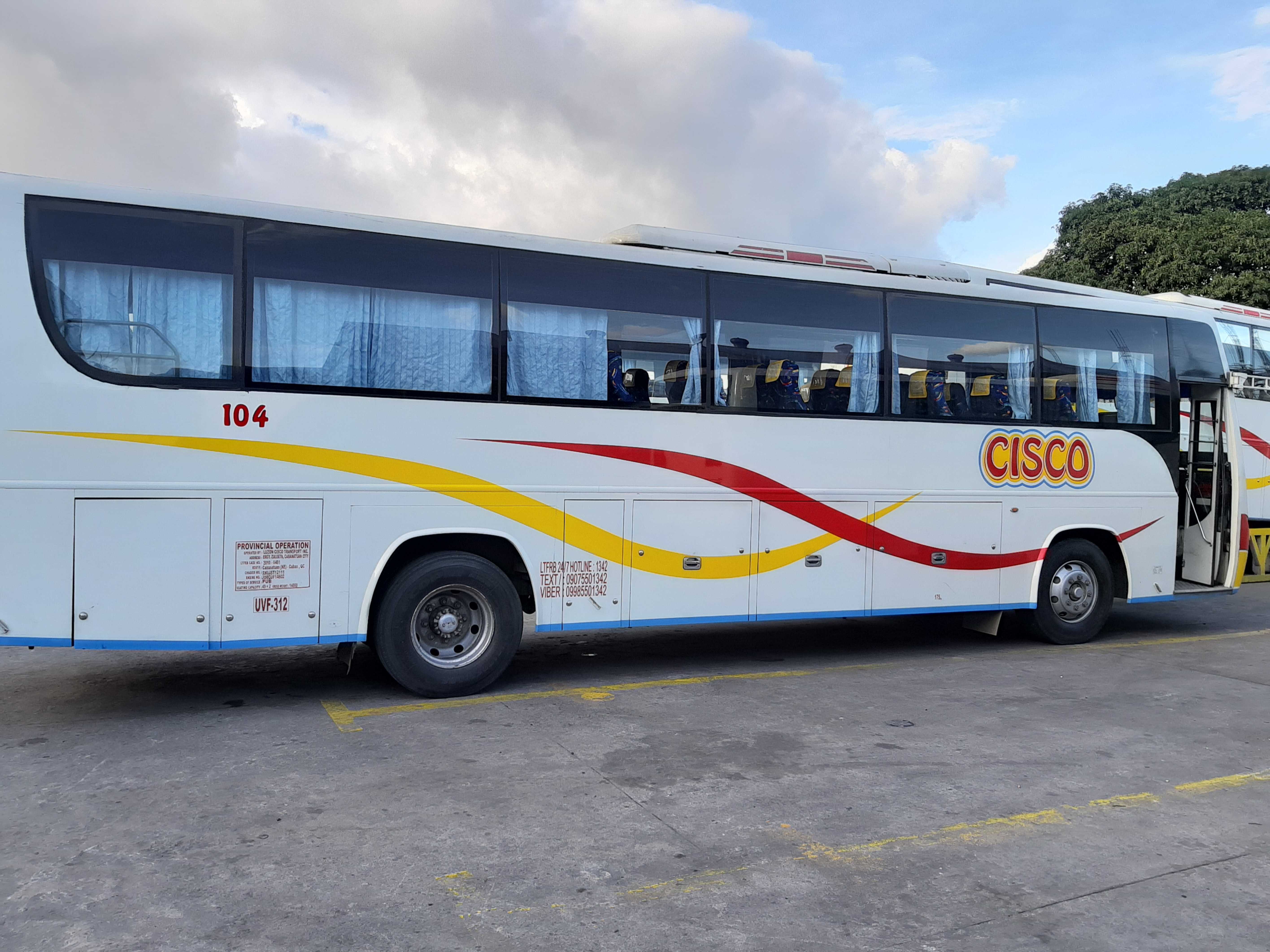 Manila to Nueva Ecija by bus from PHP 349