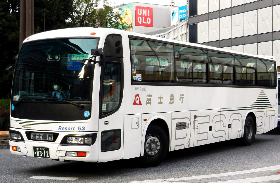 Fuji Kyuko ZFJ1 - Bus Tickets Online Booking | Schedule & Reviews