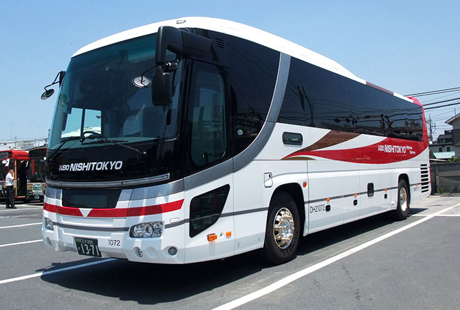 Nishi Tokyo Bus XNTK6: Reviews, Schedule and Tickets Booking