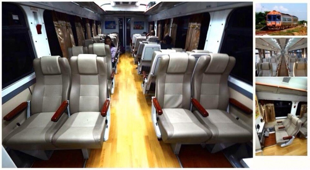 Thailand Train FAQ (types, classes, options and photos)