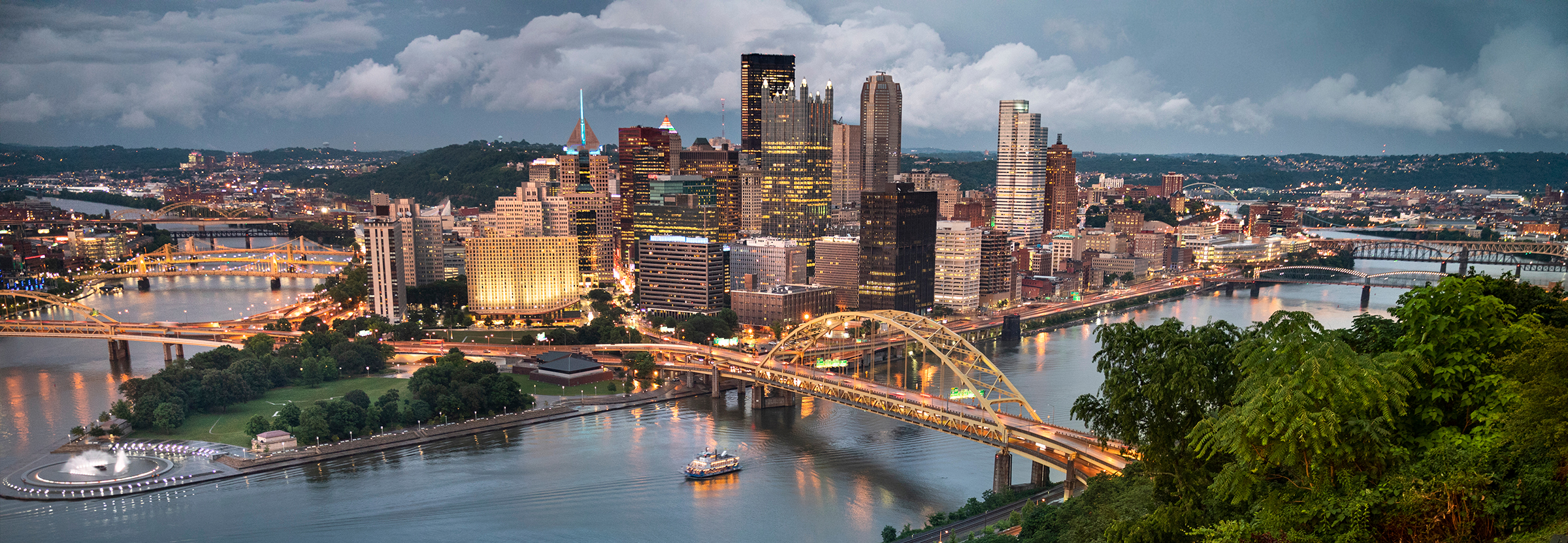 Trains from Philadelphia to Pittsburgh from USD 77 Jun 2026