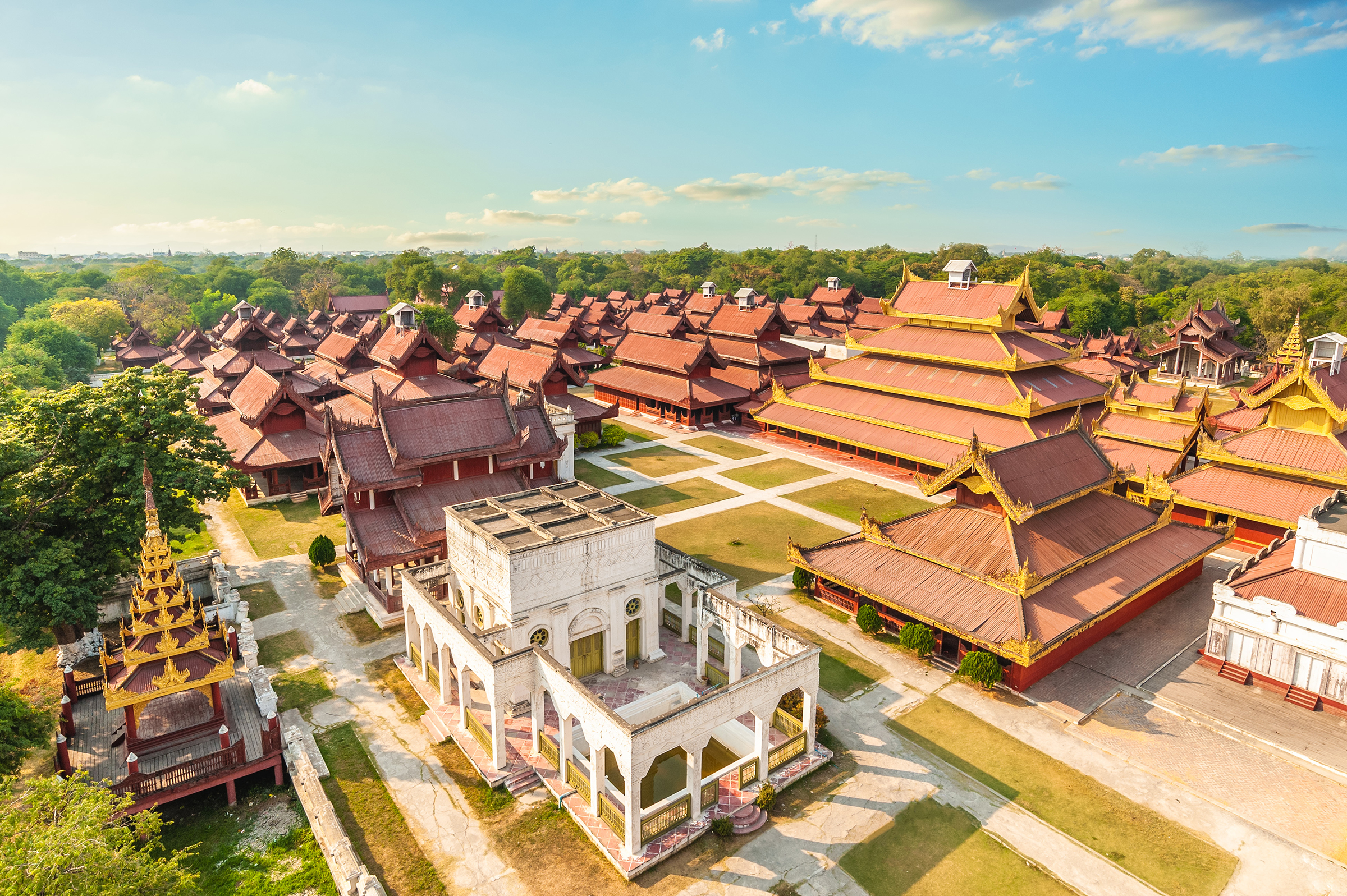 Yangon to Mandalay by bus, flight from MMK 231,935 - Jun 2026